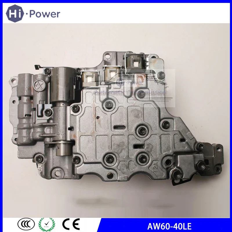 Cuerpo De Válvula De Transmisión Con Solenoide De Válvula Aw 60 40le