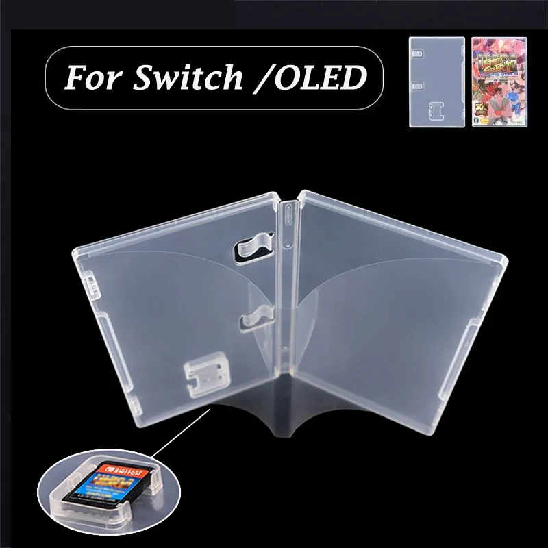 Game-Card-Storage-Case-Box-Transparent-Cartridge-Holder-Shell-For ...