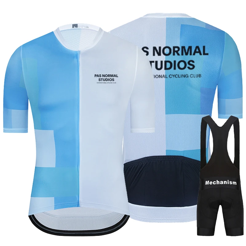PAS NORMAL STUDIOS Cycling Jersey Set 2023 PNS Summer Men's Short ...