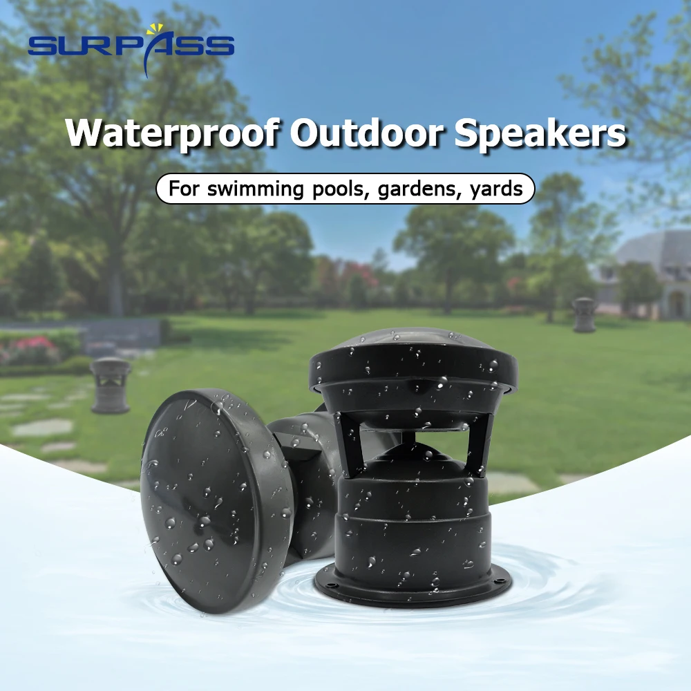 Outdoor-Speaker-Waterproof-20W-Fiber-glass-100V-70V-Music-Speakers ...