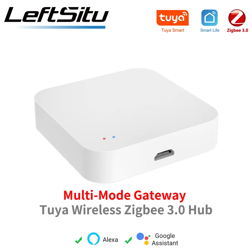 Tuya Zigbee Wireless Hub Gateway For Smart Home Automation for Zigbee ...