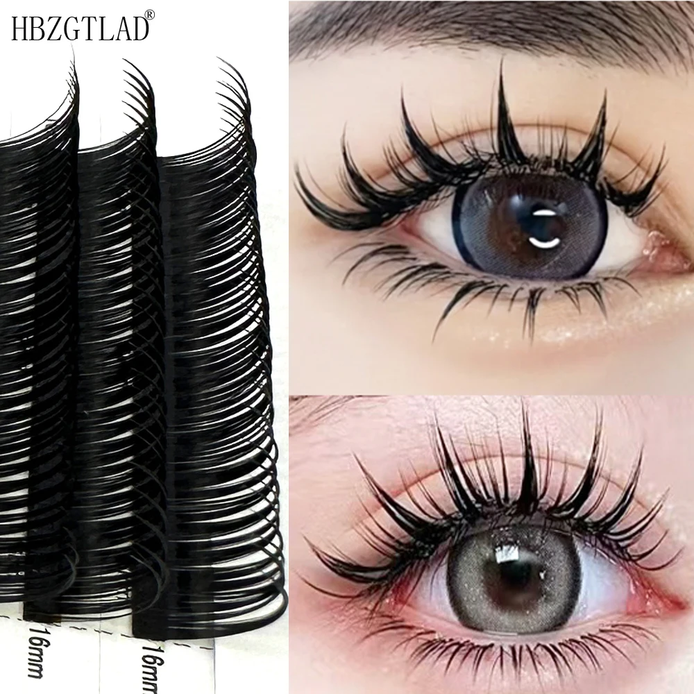 New-Arrival-Wet-Look-Cosplay-Shape-lash-Fluffy-Individual-Eyelash ...