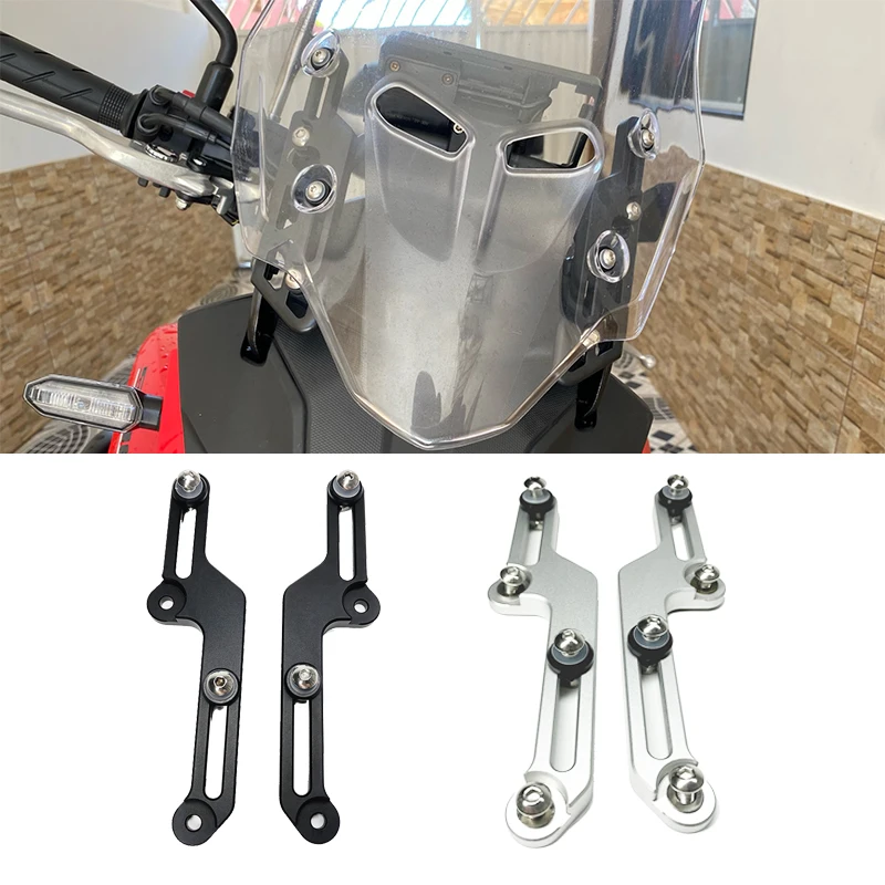 Motorcycle-CNC-Windscreen-Adjusters-Airflow-Adjustable-Windshield ...