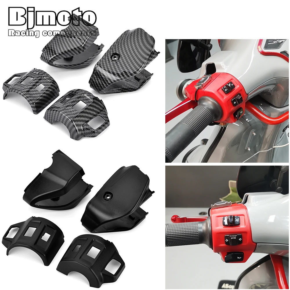 Motorcycle-Handlebar-Control-Switch-Cover-For-Vespa-Sprint-150 ...