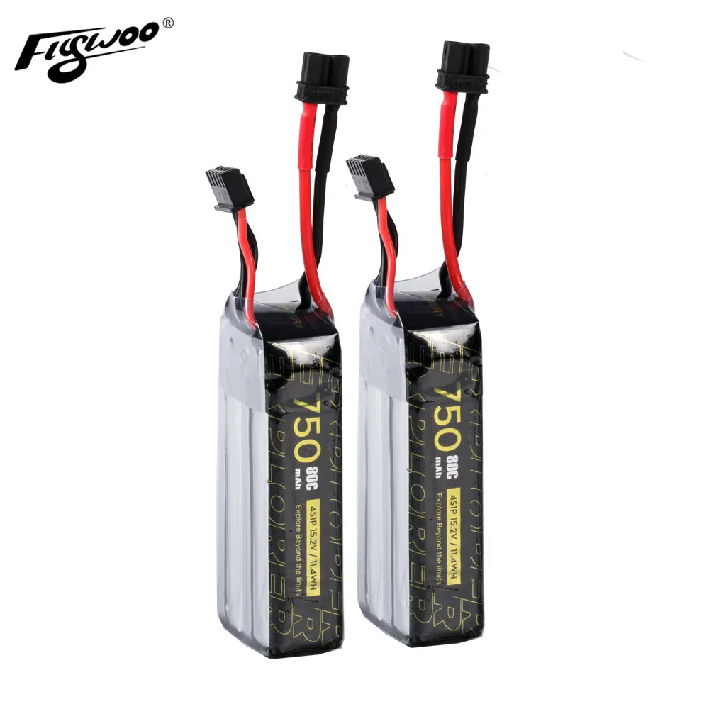 750mah Xt30 Battery | Xt30 Battery Pack | Lipo Battery Pack | Flywoo ...