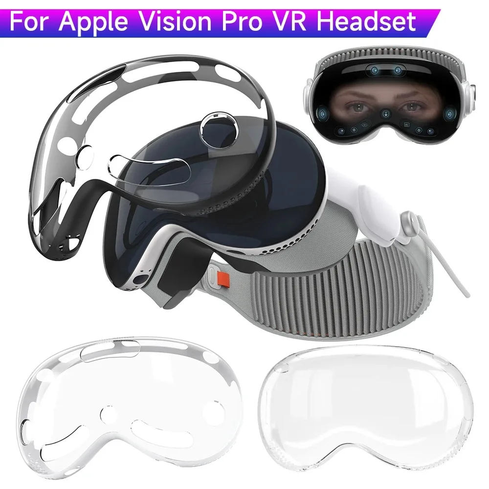 Case-For-Apple-Vision-Pro-Head-Display-VR-Transparent-Case-Anti-Scratch ...