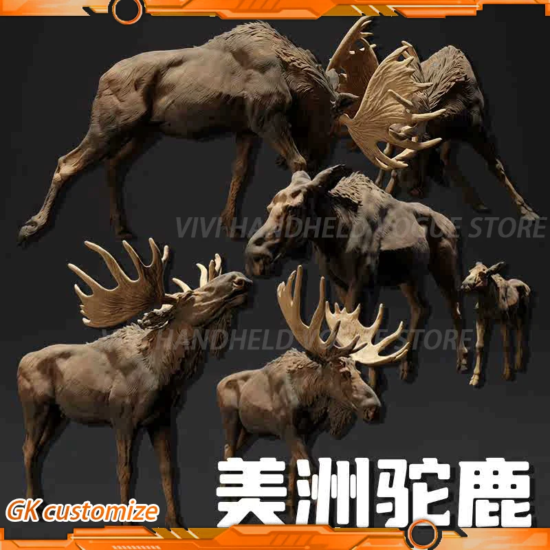 Alces-Americanus-Model-Toy-Gk-Personalizar-Alces-Alce-Biologia-Moderna ...