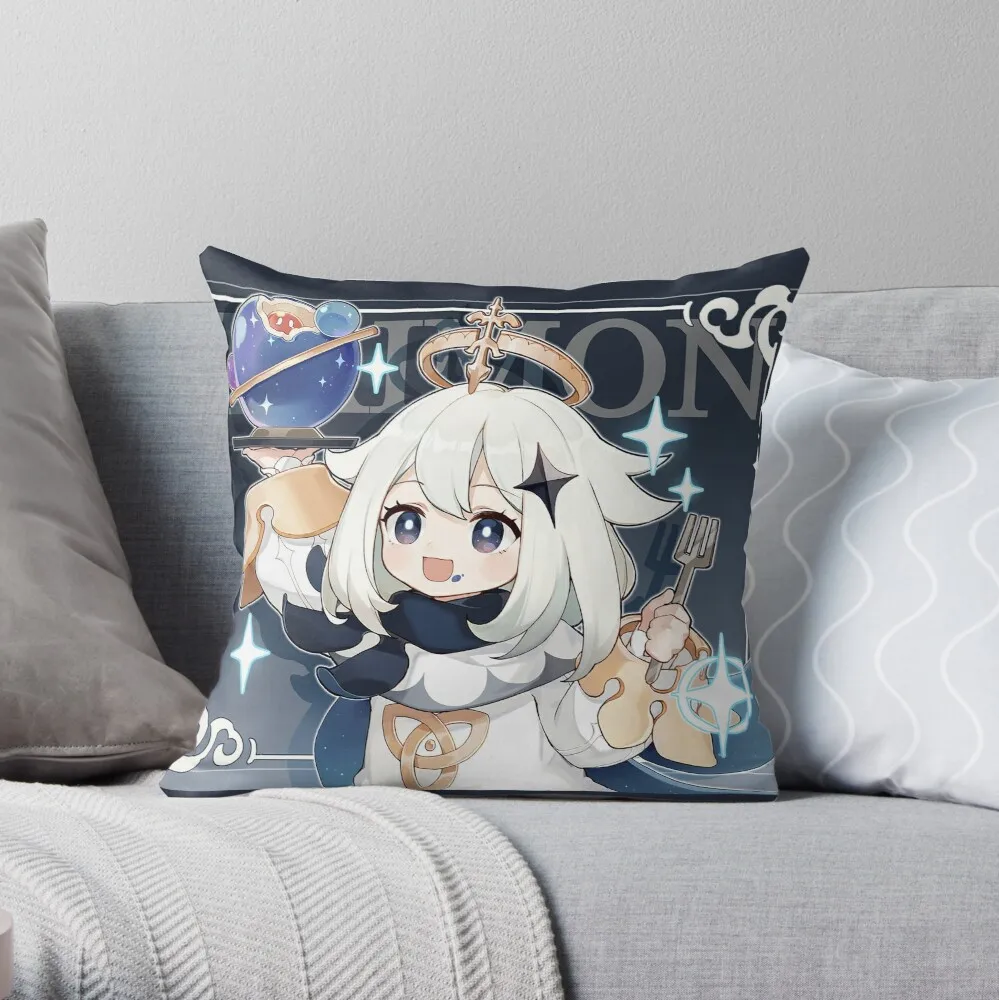 Genshin-Impact-Paimon-Birthday-Official-Artwork-2020-Throw-Pillow-Sofa ...