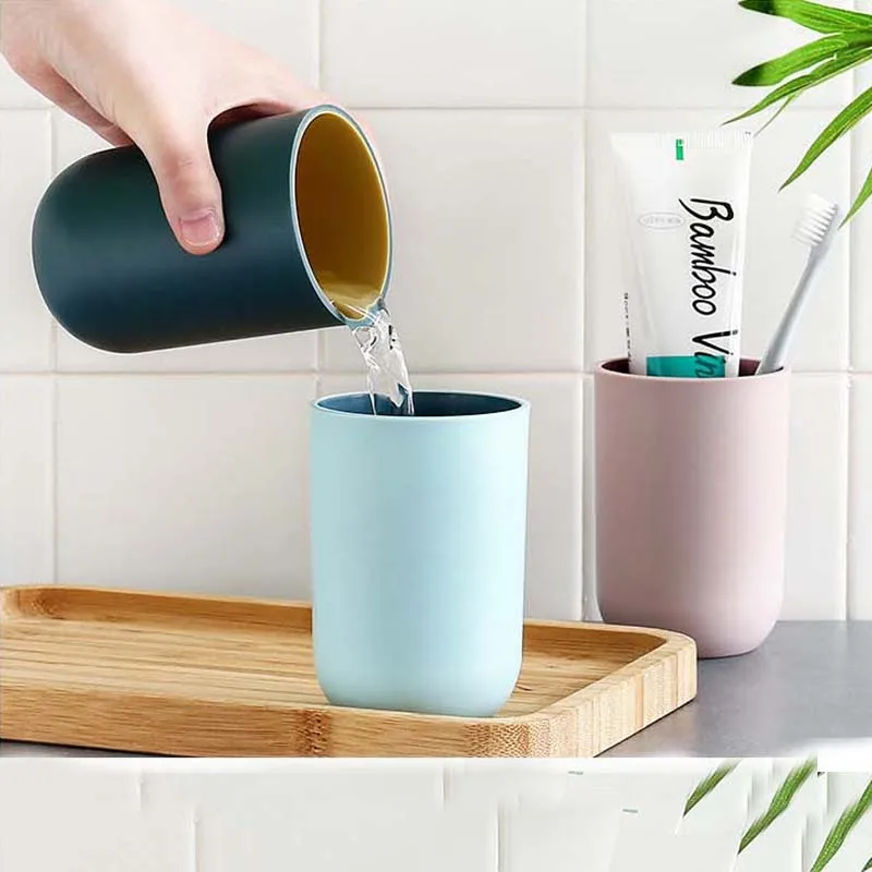 Multifunction Wash Tooth Cup Mouthwash cup Bathroom Tumblers Toothbrush ...