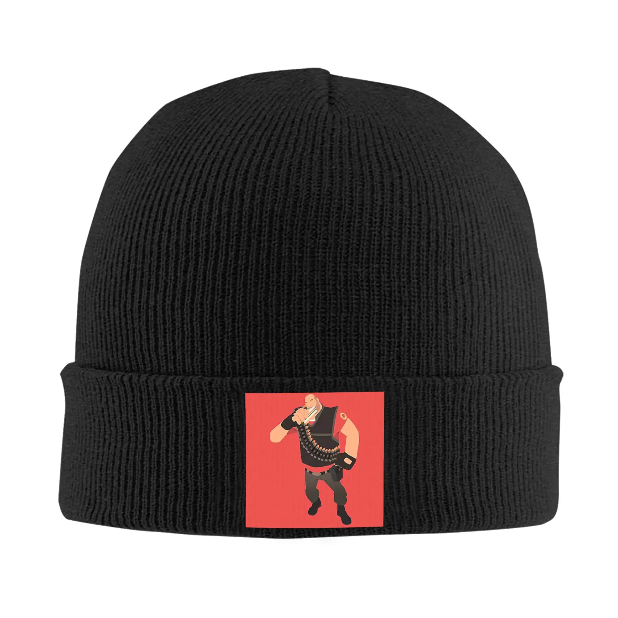 Team Fortress 2 - Heavy Knitted Hats Winter Warm Beanies Cap Unisex ...