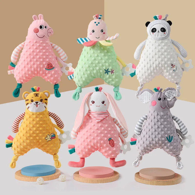 Baby-Plush-Toy-Cartoon-Soothe-Towel-Blanket-0-1year-Toddler-Appease ...