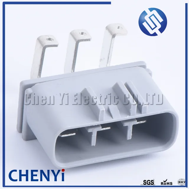 1 set 3 pin 6.3 waterproof auto connector automotive QLW 250 R Slot ...