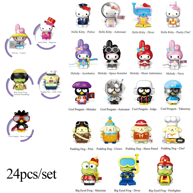 Hello Kitty Characters Names And Pictures