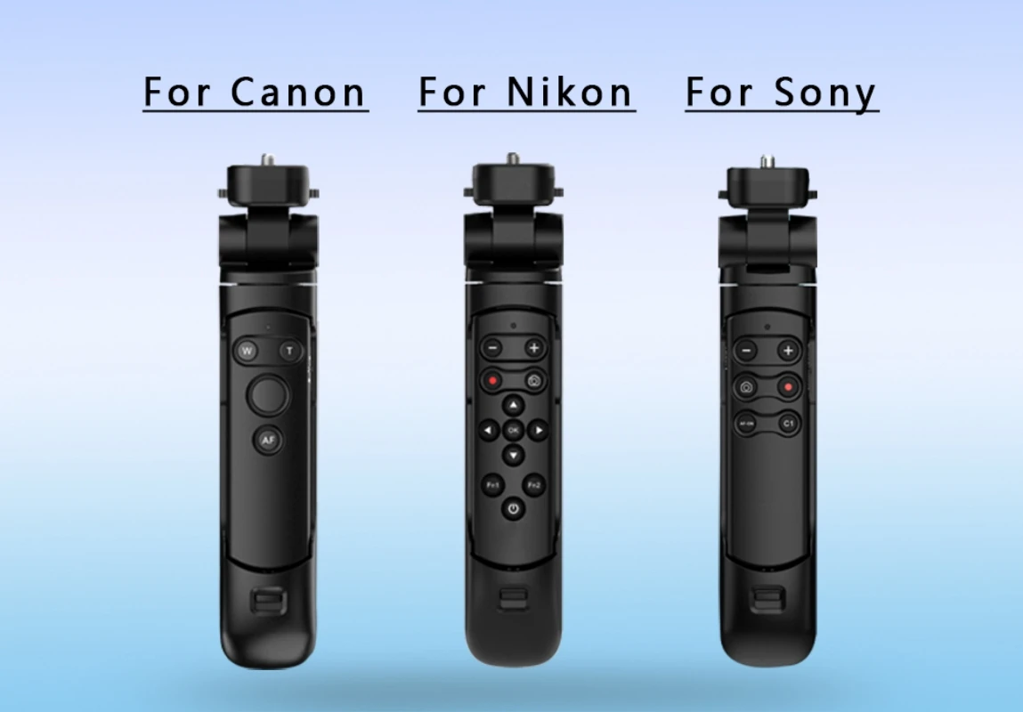 Wireless-Bluetooth-Mini-Grip-Tripod-Remote-Control-for-Sony-FX3-A7RV ...