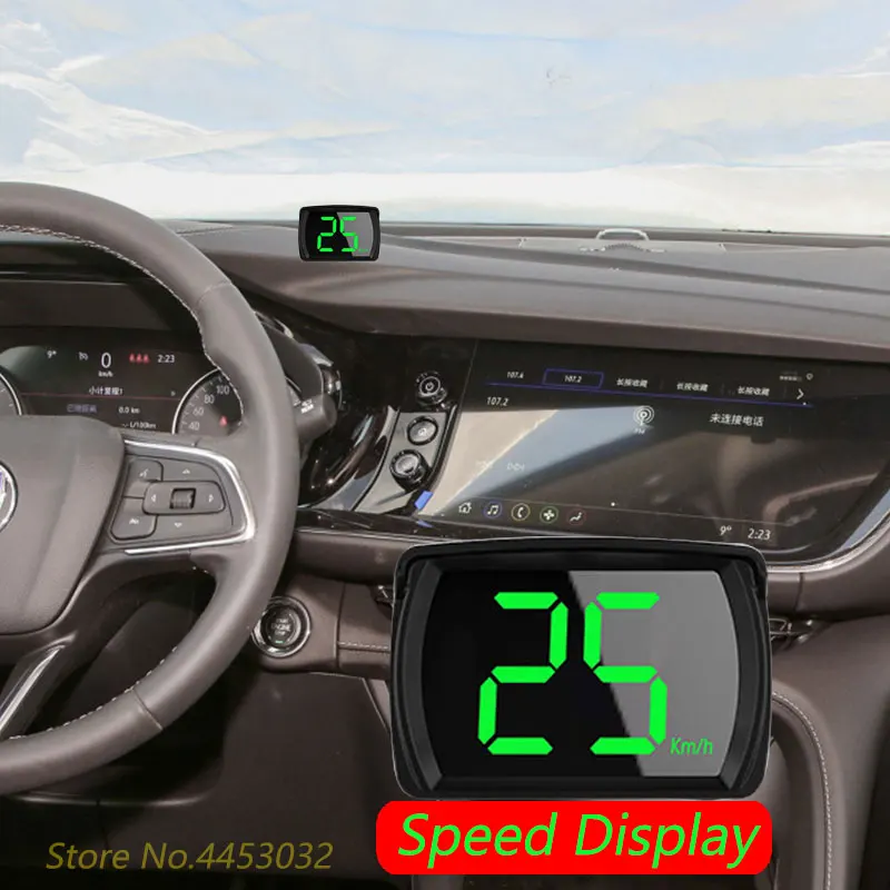Car-HUD-Speed-Head-up-Display-For-Buick-Enclave-LeSabre-Century-Regal ...