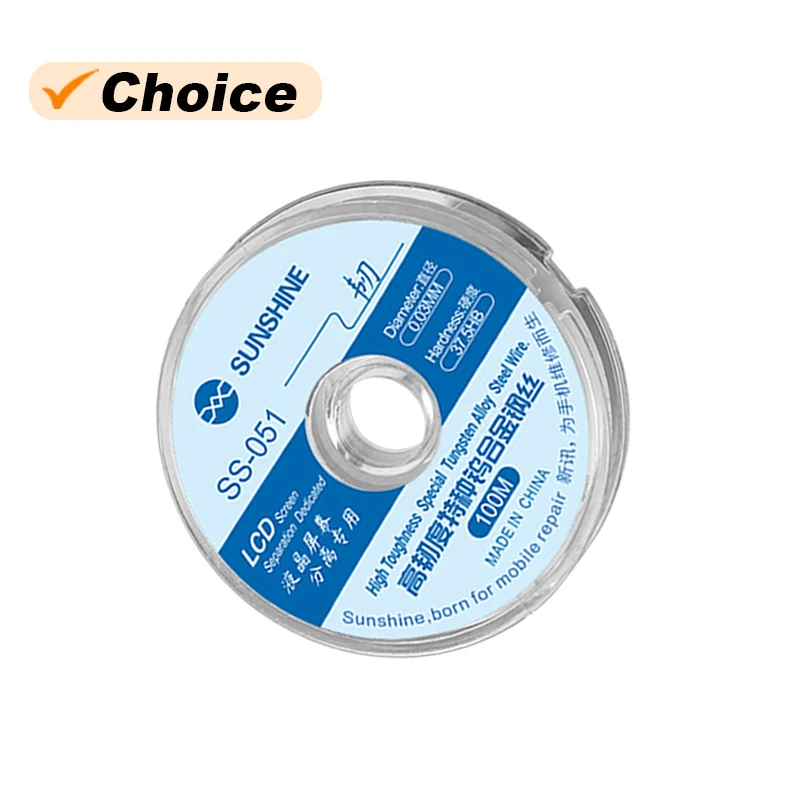 Sunshine-SS-051-LCD-Screen-Separation-Cutting-Steel-Wire-High-Toughness ...