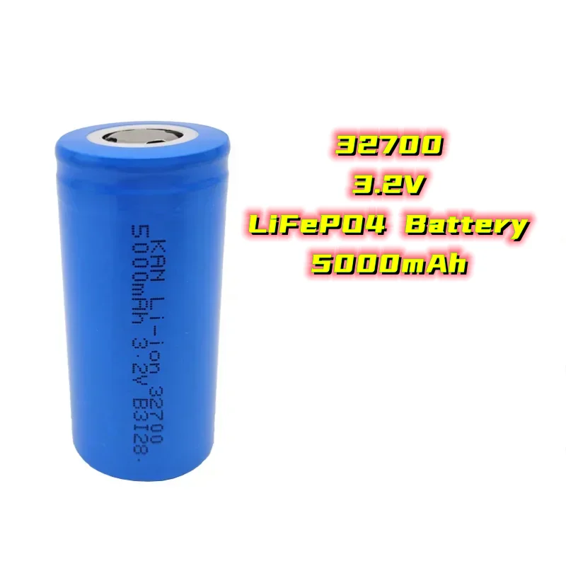 32700-LiFePO4-3-2V-5000mAh-high-power-flashlight-rechargeable-battery ...