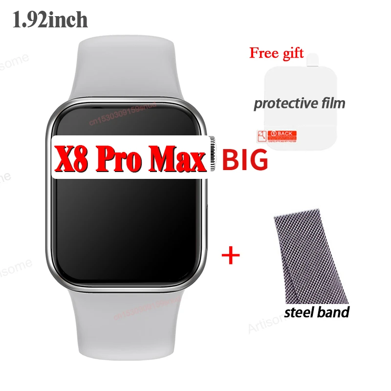 4/5/6/10pcs X8 Pro Max Smart Watch Big 1.92 Inch Wholesale - Smart ...