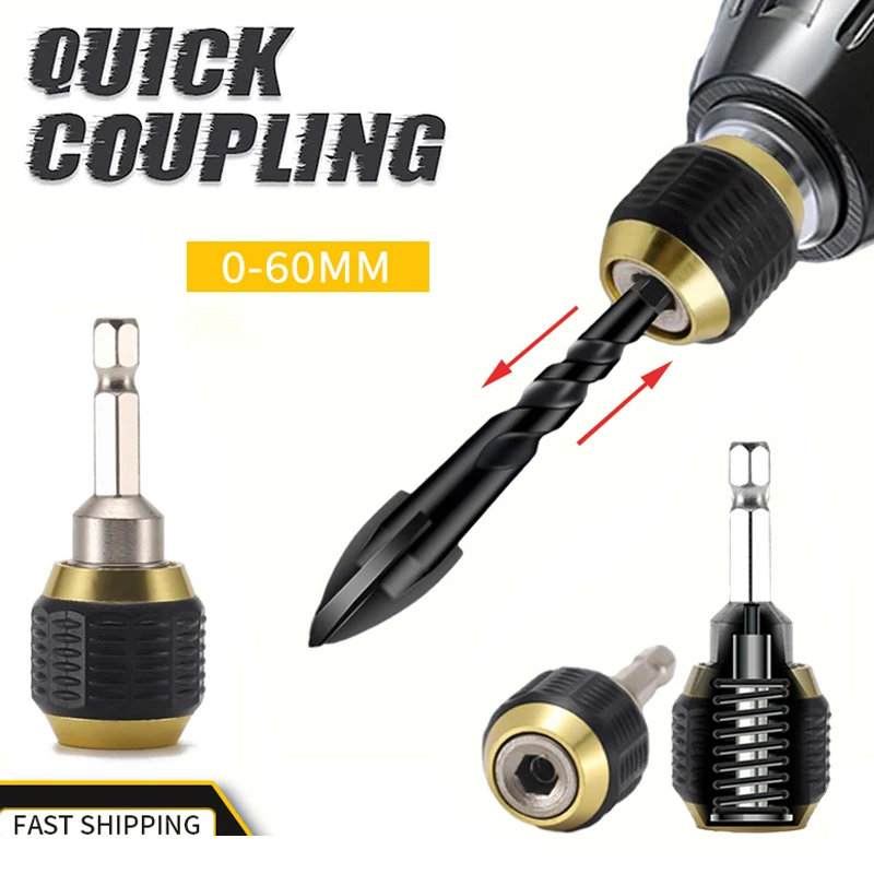 Large-Head-Pop-up-Quick-Release-Self-locking-Hexagonal-Handle-Extension ...