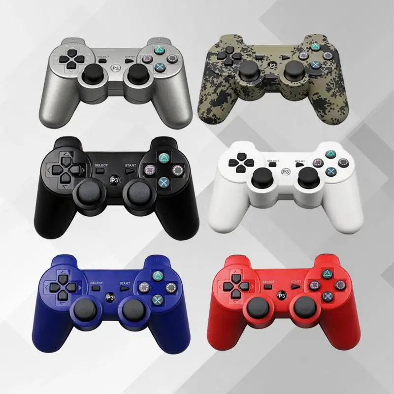 Bluetooth-Wireless-Gamepad-For-Sony-PS3-Game-Controllers-For-Play ...
