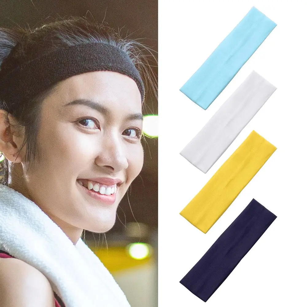 1PC-Ribbon-Hair-Accessories-for-Women-Yoga-Headwear-Sports-Headbands ...