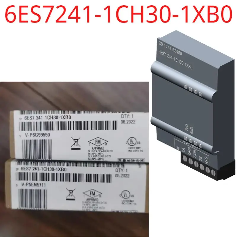 6es7241 1ch30 1xb0 brandnew simatic S7 1200, placa de comunicação cb ...