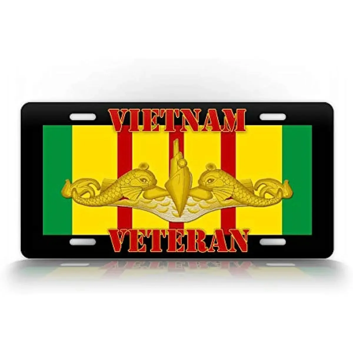 Vietnam-Submariner-Veteran-License-Plate-Submarine-Sailor-Auto-Tag ...
