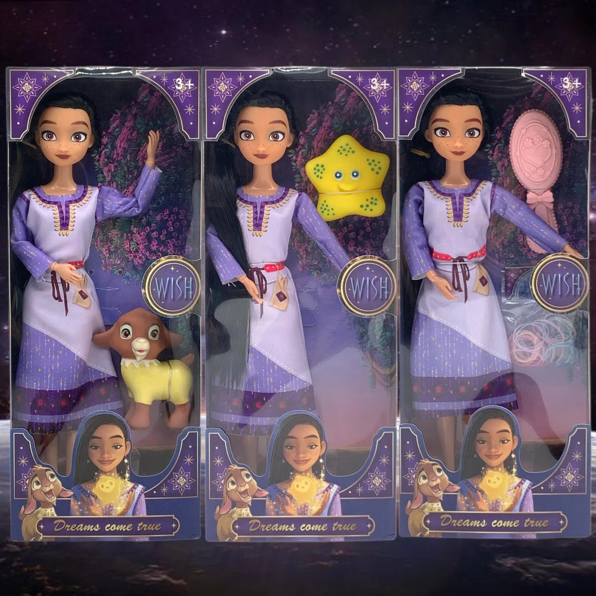 Wish-Princess-Asha-Wish-Doll-for-Children-Rom-ntico-Vinyl-Toy-Music ...