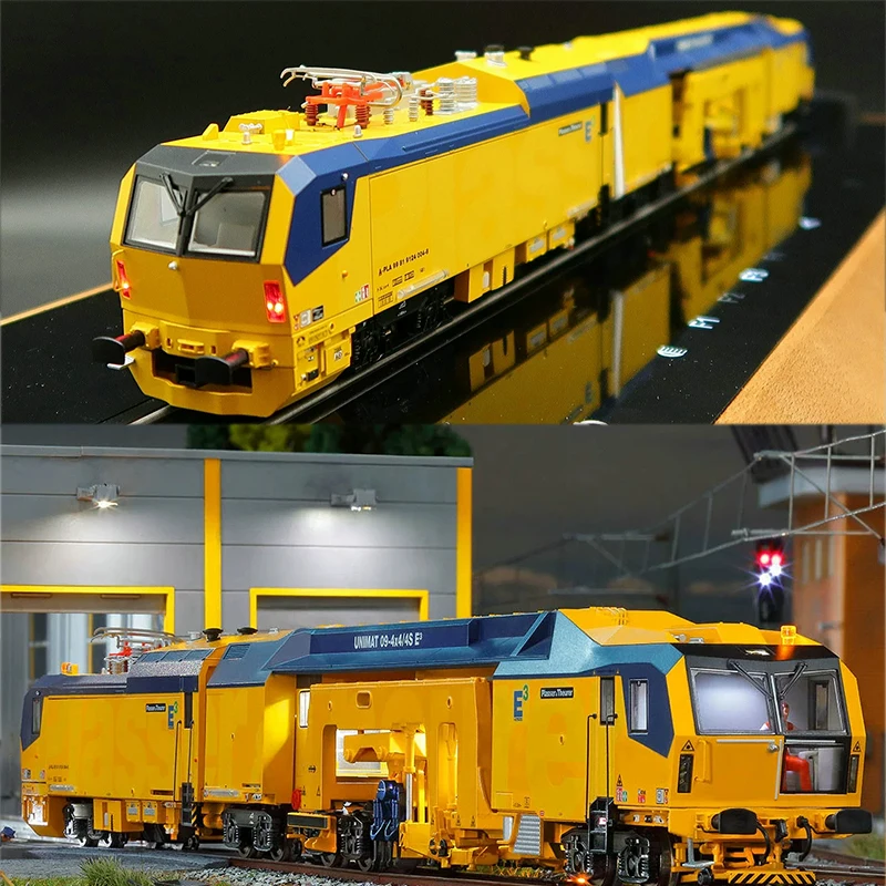 HO-Train-Model-1-87-Unimat-09-4x4-4S-E3-Tamping-Car-Digital-Sound ...