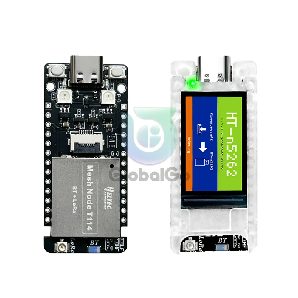 Heltec-malha-N-T114-Meshtastic-Tracker-Nordic-nRF52840-SX1262-LoRaWAN-LoRa-Posicionamento ...