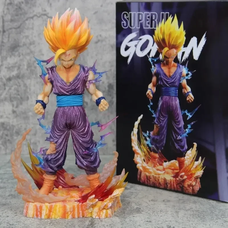25cm-Dragon-Ball-Gohan-Anime-Figure-Super-Saiyan-2-Gohan-Action ...