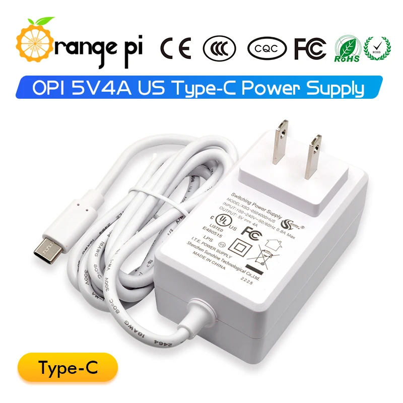 Power Supply Orange Pi | Orange Pi 4 Power Adapter | Power Supply ...