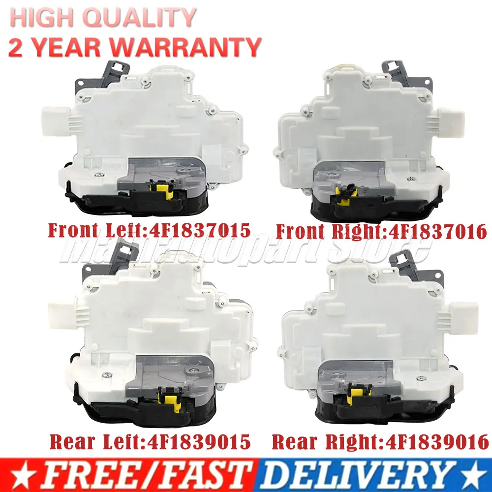 Front-Left-Power-Door-Lock-Latch-Actuator-For-Audi-A6-4F-A3-A8 ...