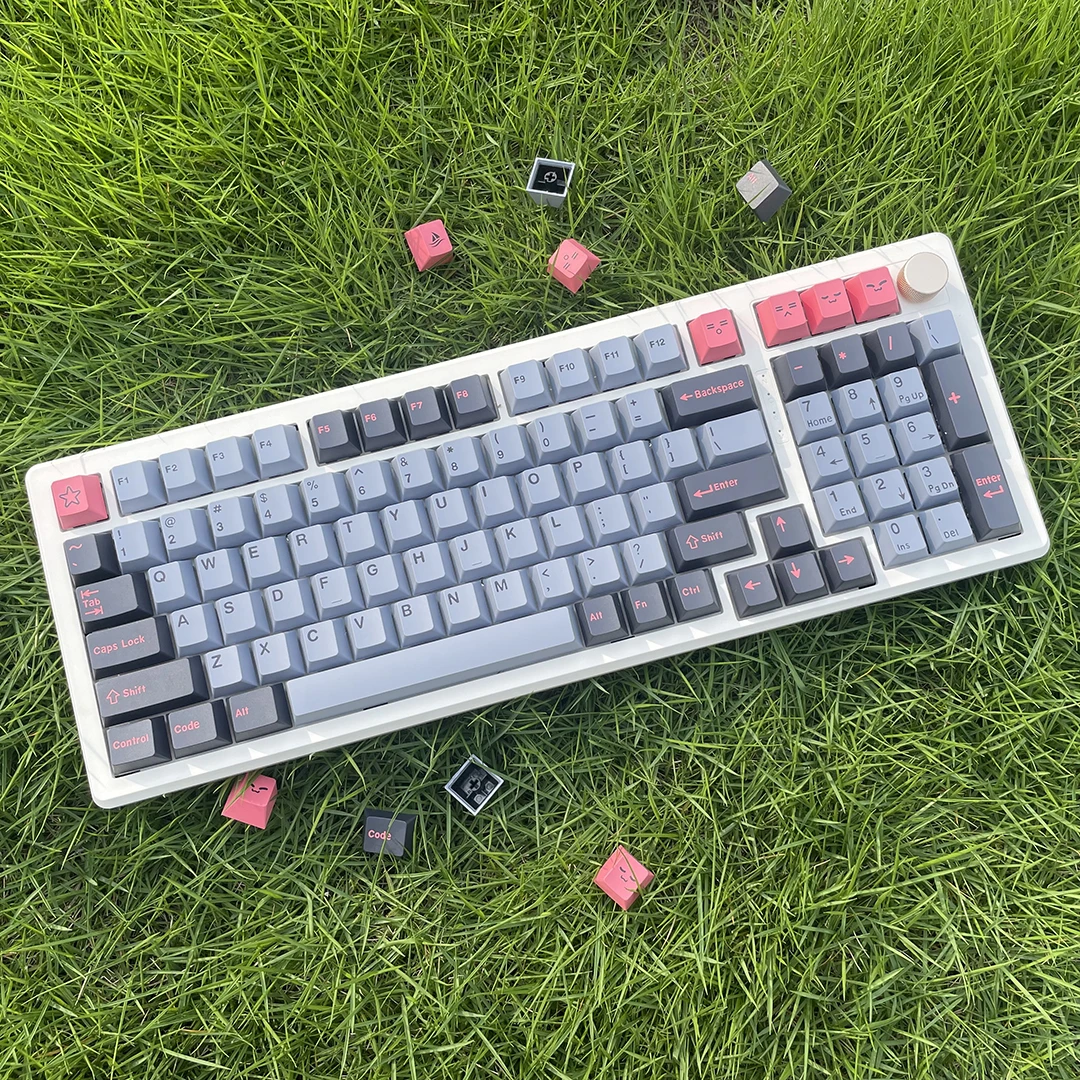 Design-8008-173-Keys-GMK-Keycap-Clone-Rome-Cherry-Profile-MX-Double ...