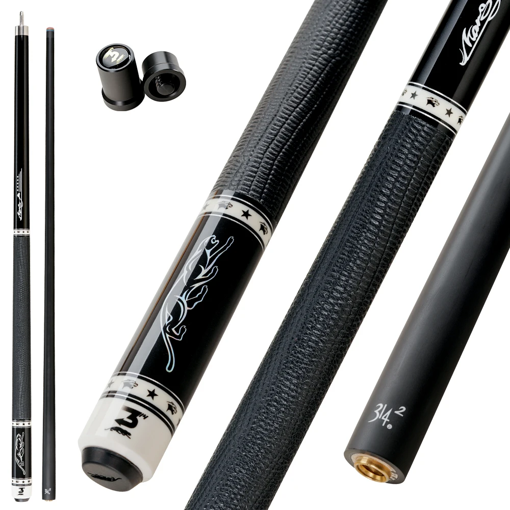 PREOAIDR-3142-XB-Billiard-Pool-Cue-Stick-Maple-Carbon-Fiber-Shaft-10-5 ...