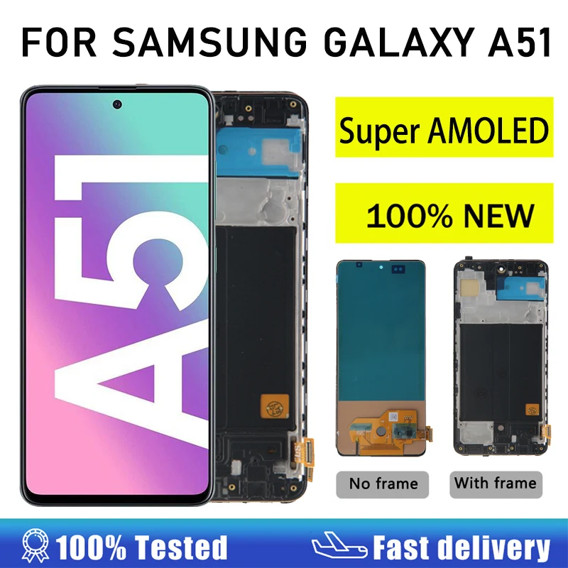 Original Display Samsung Galaxy A51 | Дисплей Samsung A51 Original ...