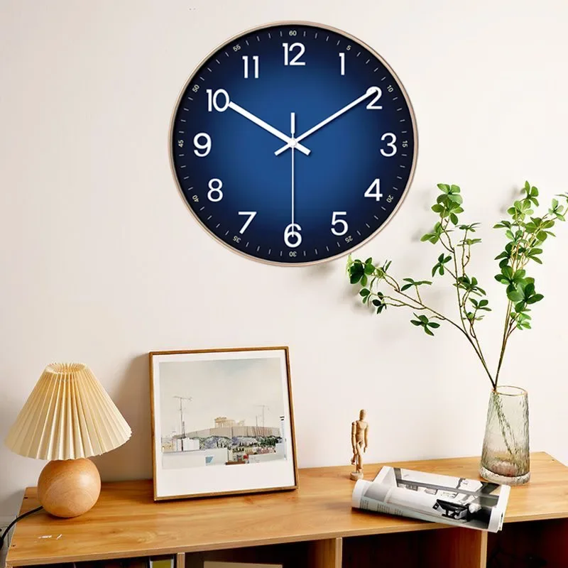8-Inch-Fashion-Large-Digital-Wall-Clock-Silent-and-Accurate-Wall-Clock ...