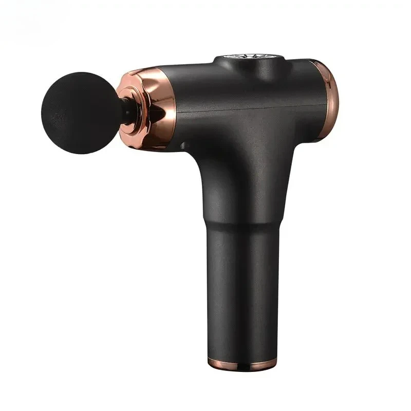 Electric Massager Gun 4 Heads Massage Stick Masajeador Deep Muscle ...