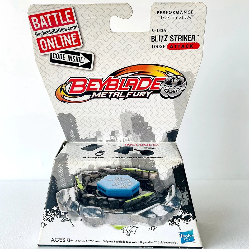 Beyblade Blitz Striker Special Move