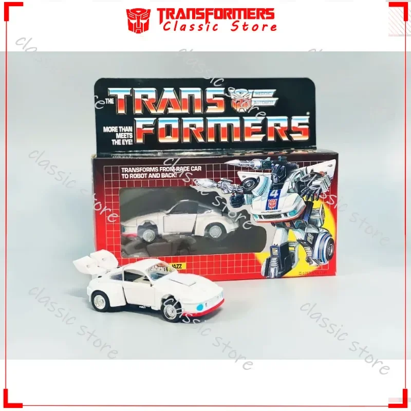 In Stock Classic Transformers Toys G1 Reissue KO Edition Jazz Cybertron ...