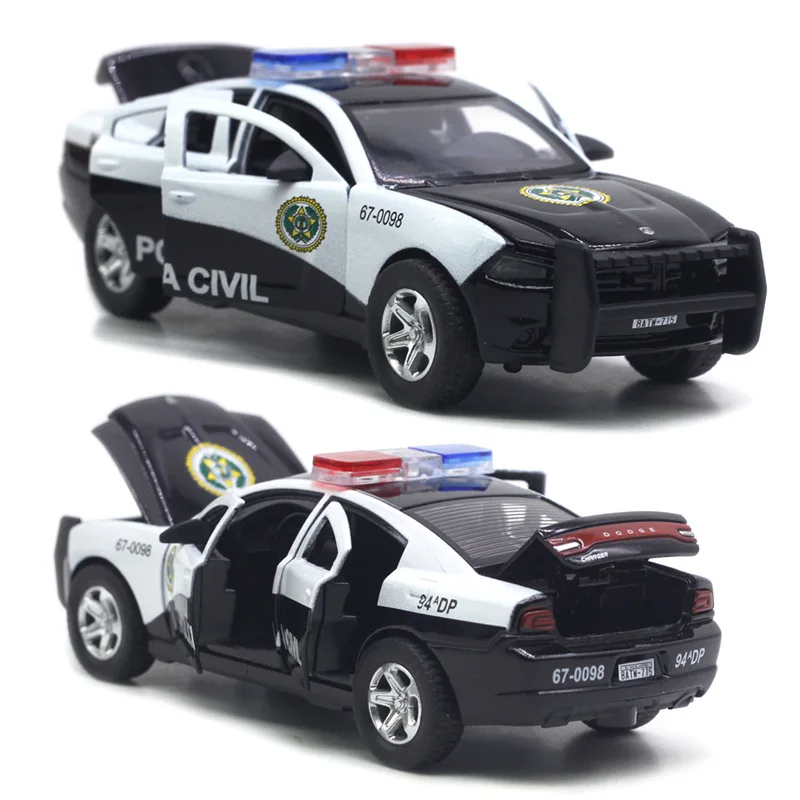 Fast Five Police Cars