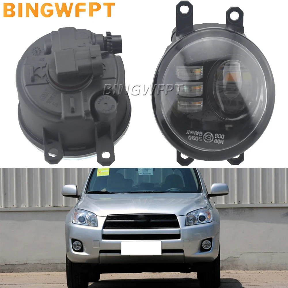 Brandnew-Double-LED-Fog-Lights-Lamp-For-Toyota-RAV4-RAV-4-2009-2010 ...