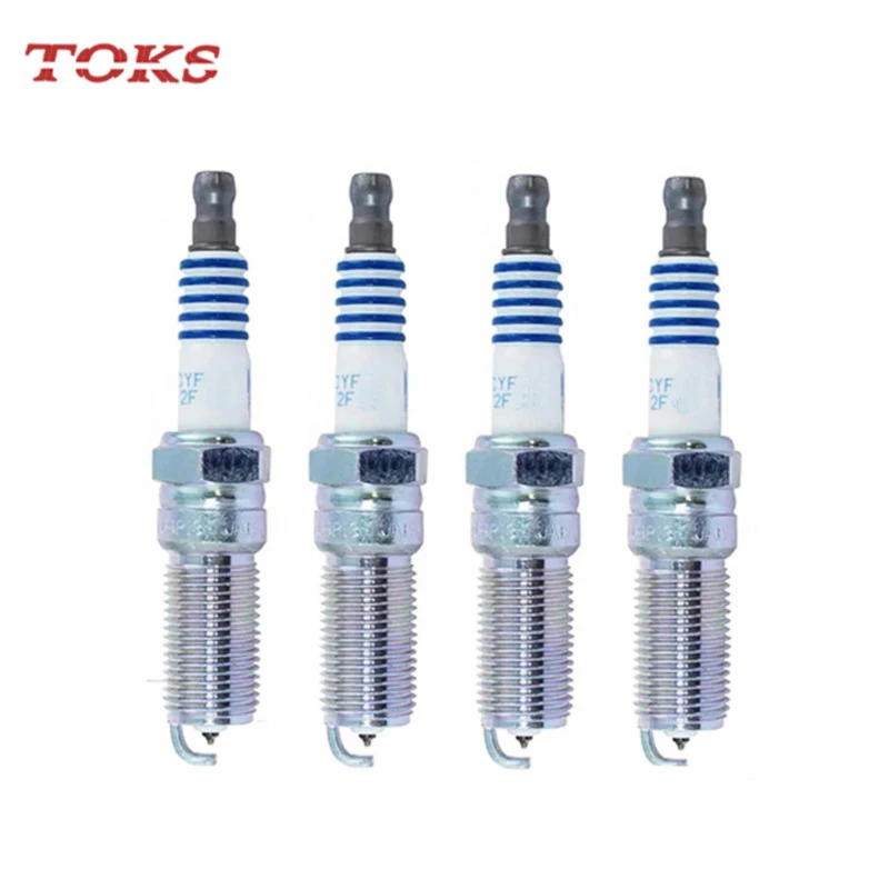4-6PCS SP-520 CYFS12F5 Platinum Spark Plug For Ford Lincoln MKT Edge F ...