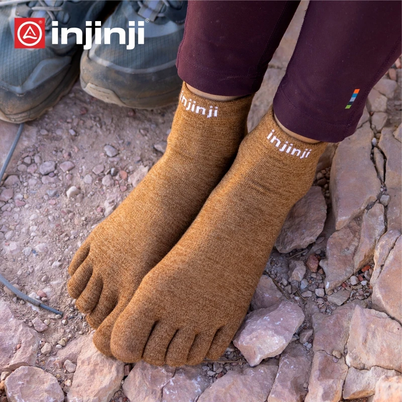 Injinji liner five-finger socks coolmax sports socks breathable sweat ...