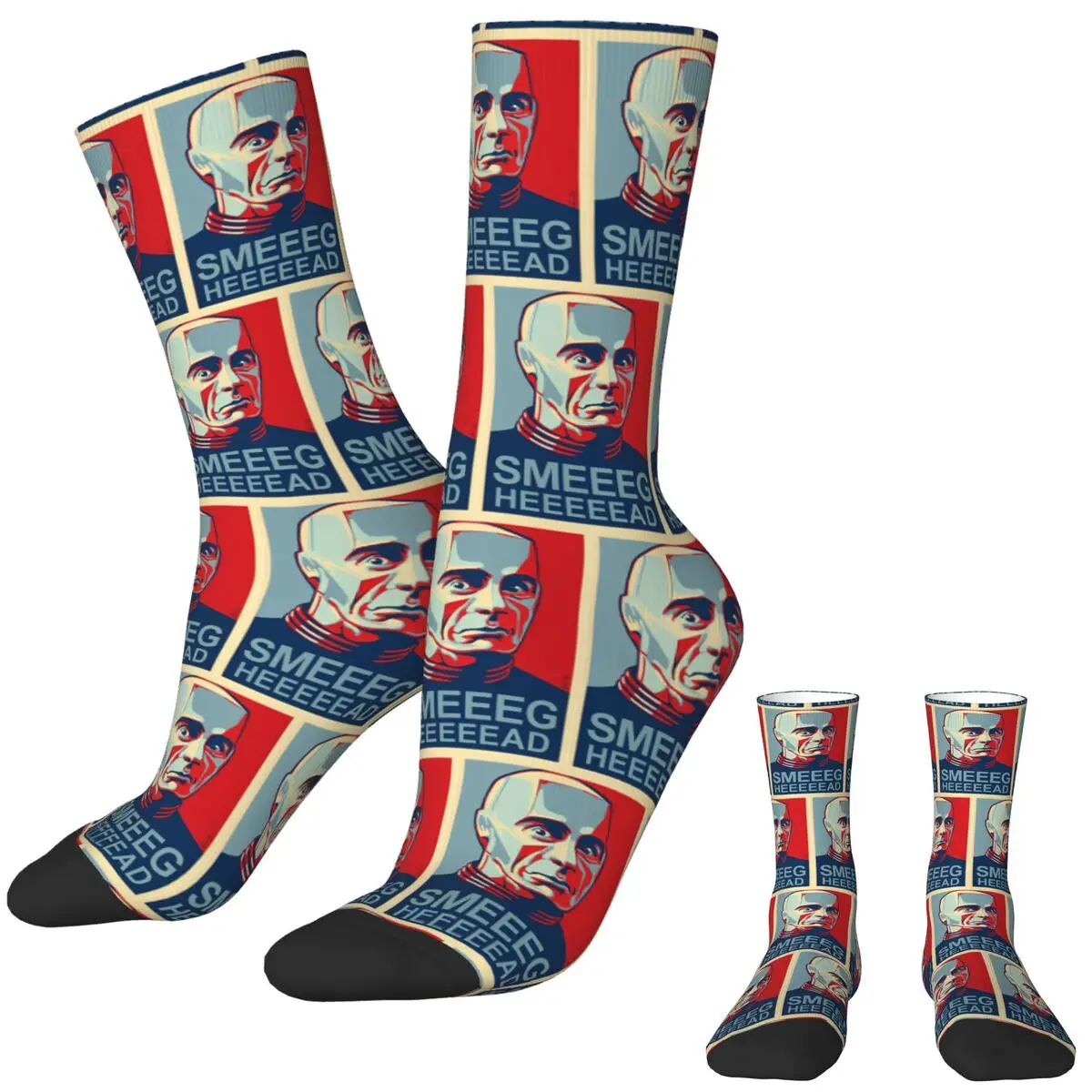 Smeg-Head-Red-Dwarf-Socks-Korean-Stockings-Autumn-Non-Skid-Women-Men ...