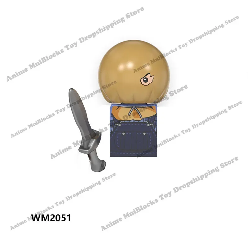 WM6075 WM6101 WM6102 Bloques de construcción de la película de terror ...