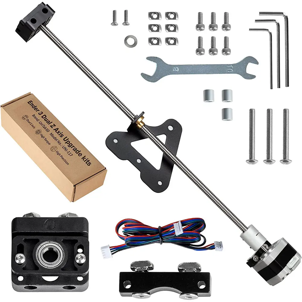 Dual-Z-Axis-Stepper-Motor-Acess-rios-Kit-de-Atualiza-o-com-Parafuso-T8 ...