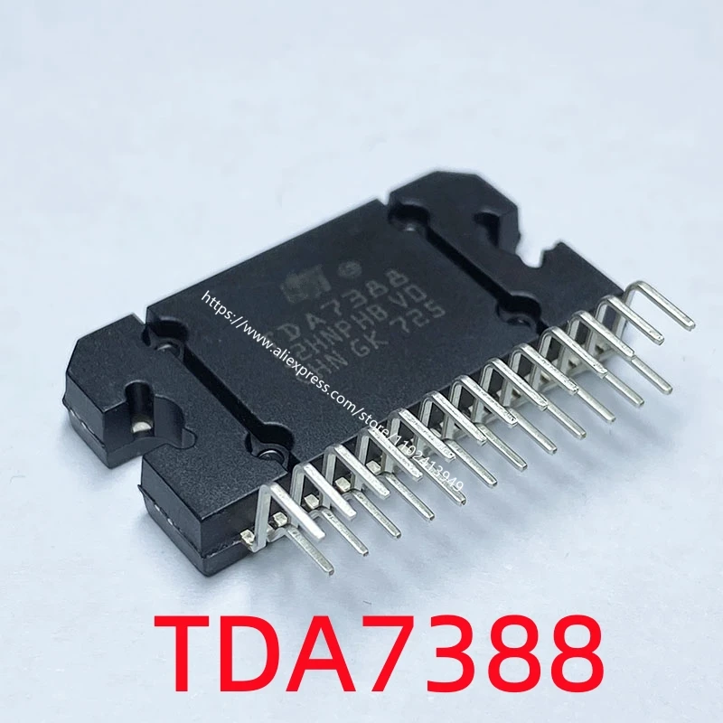 2 Buah/lot Tda7388 7388 Ritsleting 4x41w Ic Amplifier Audio Mobil ...