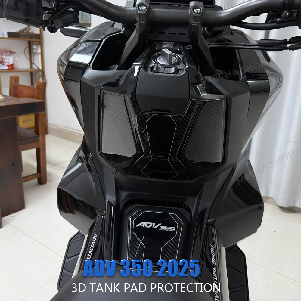 Motorcycle Accessories 3D Tank Pad Sticker Protection Kit For ADV350 ...