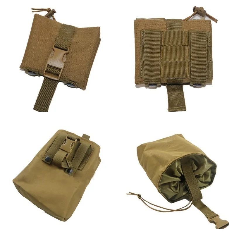 Tactical Molle Bag Utility Magazine Drop Dump | Edc Molle Tactical ...
